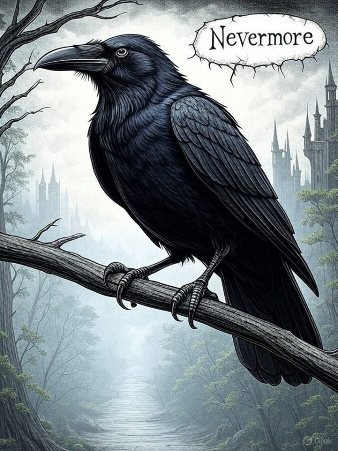 SCT: How the Raven Said “Nevermore” – CEH